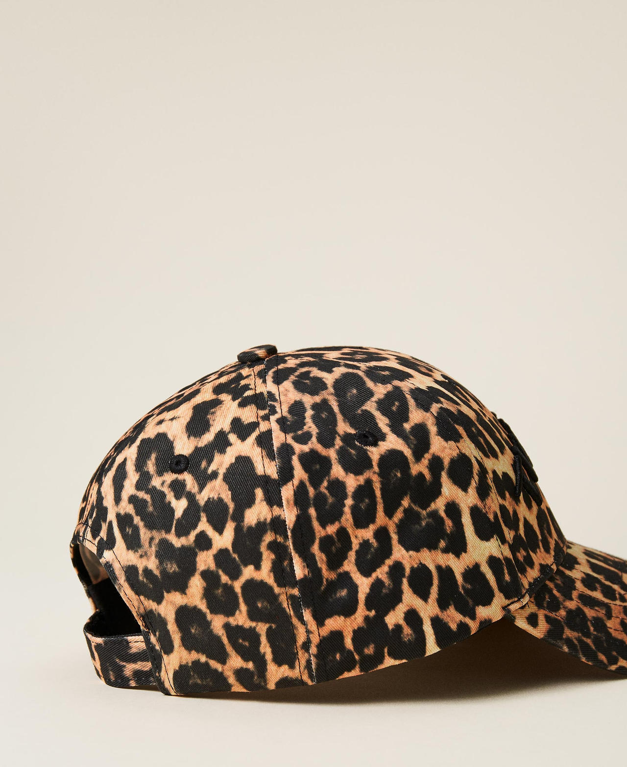 Animal print baseball cap Woman, Patterned | TWINSET Milano