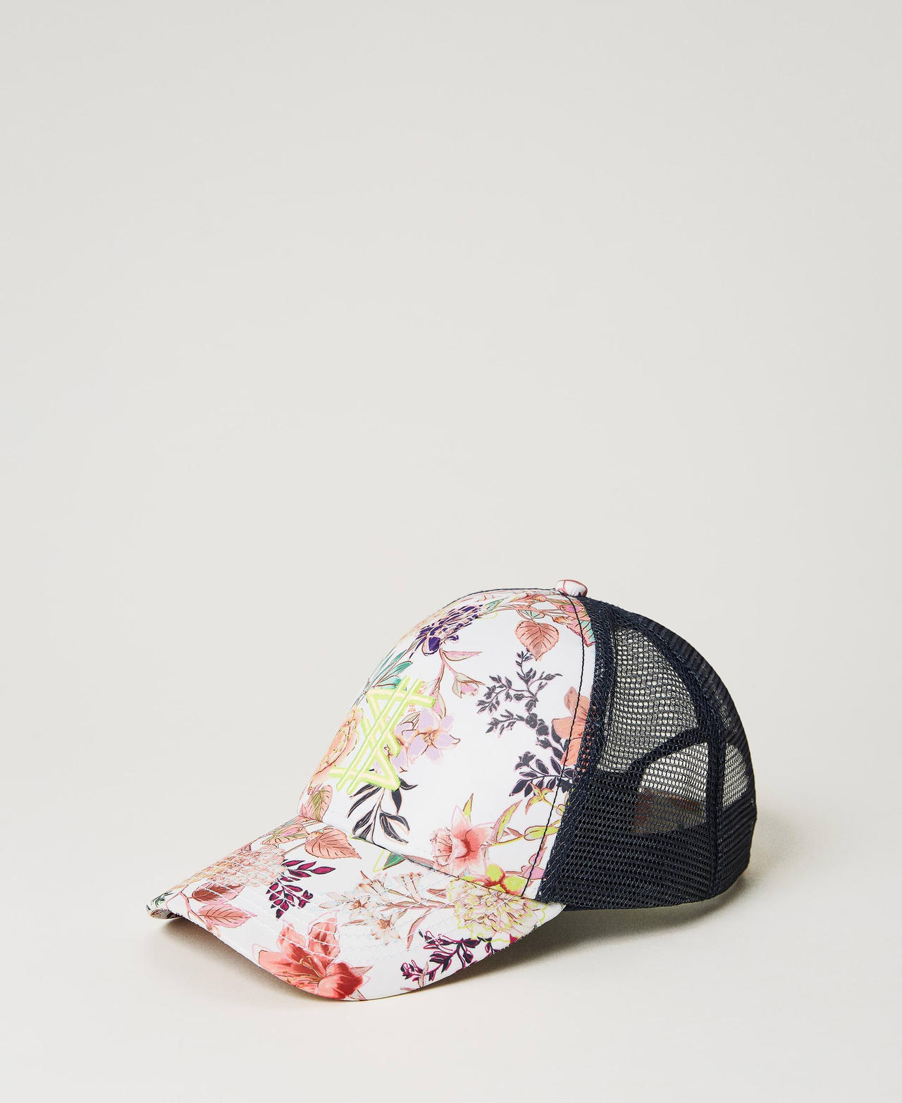 MYFO floral baseball cap Woman, Patterned | TWINSET Milano