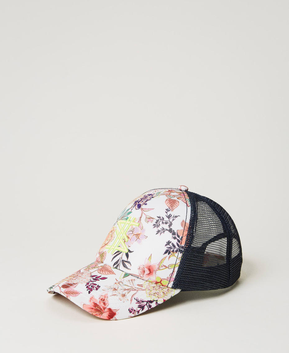 MYFO floral baseball cap Woman, Patterned | TWINSET Milano