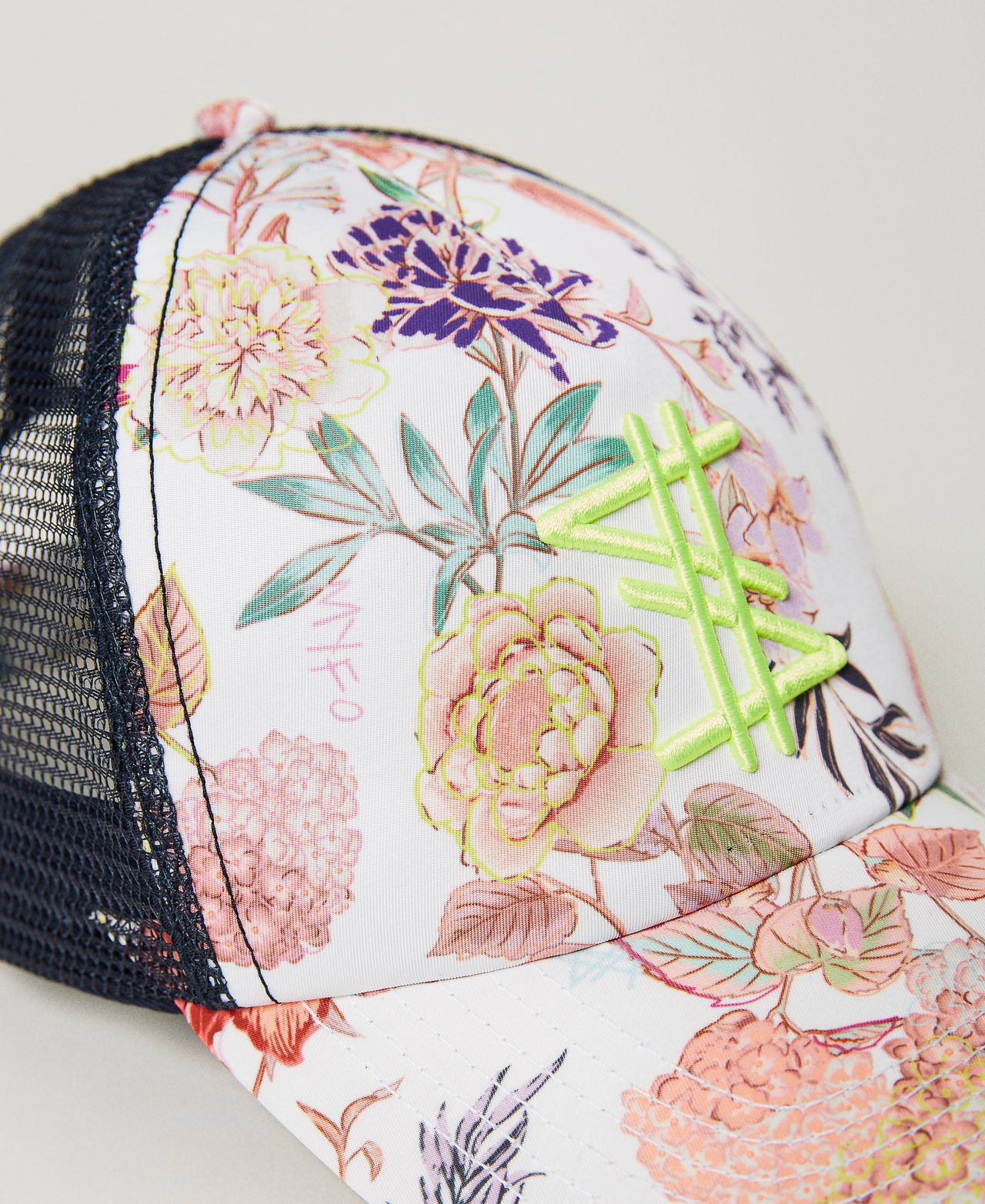MYFO floral baseball cap Woman, Patterned | TWINSET Milano