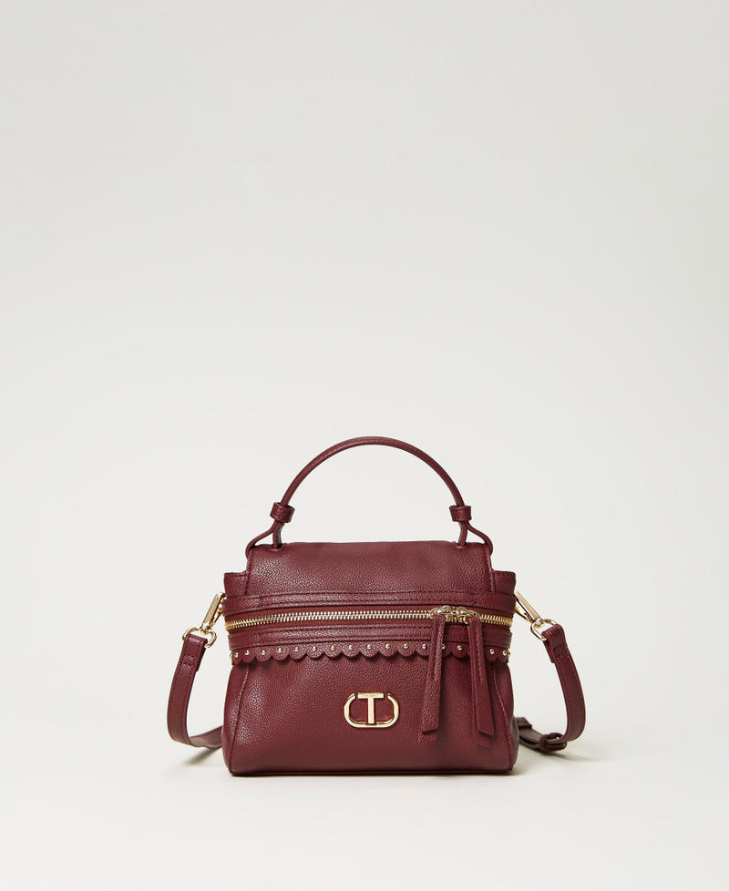 Borsa top handle ‘Cécile’ piccola Donna, Viola | TWINSET Milano