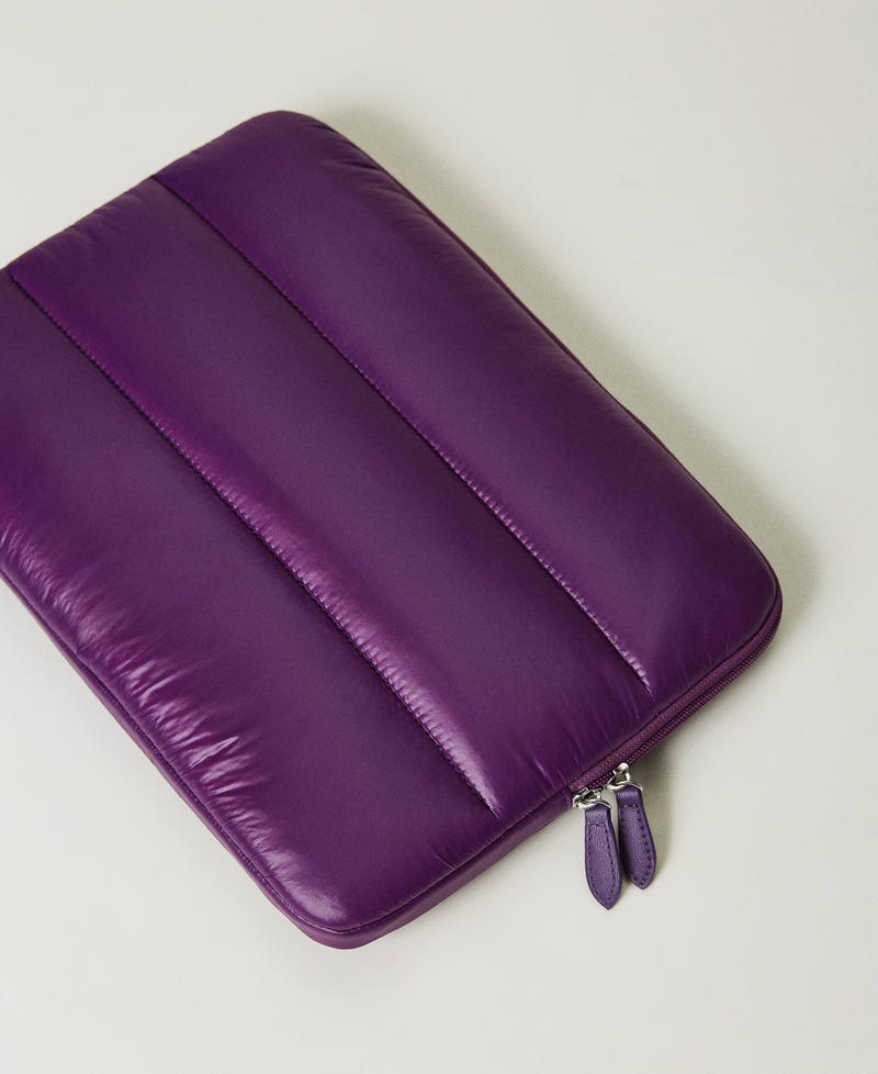 ‘Lila Ski’ laptop case Woman, Purple | TWINSET Milano